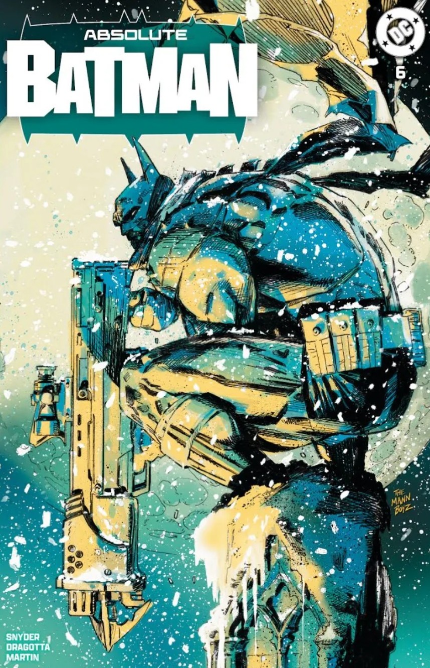 Absolute Batman #6 - Clay Mann - 2025 Fan Expo Philadelphia - Comic ...