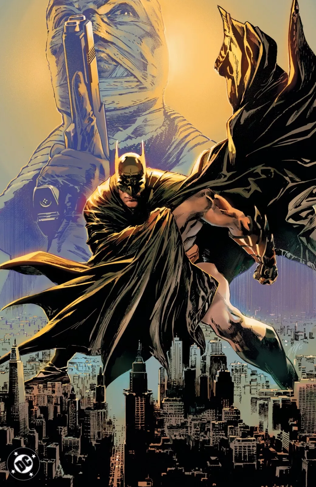 Batman #158 - Alvaro Martinez Bueno - 2025 FanExpo - Virgin Foil ...