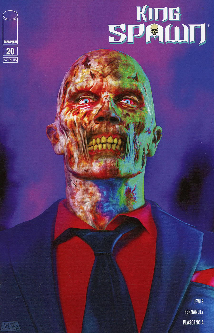 King Spawn #20 - Mark Spears - Regular - CovrPrice