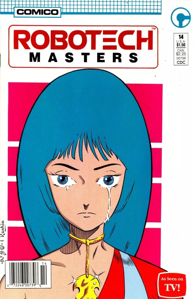 Robotech Masters #14 - Newsstand - CovrPrice