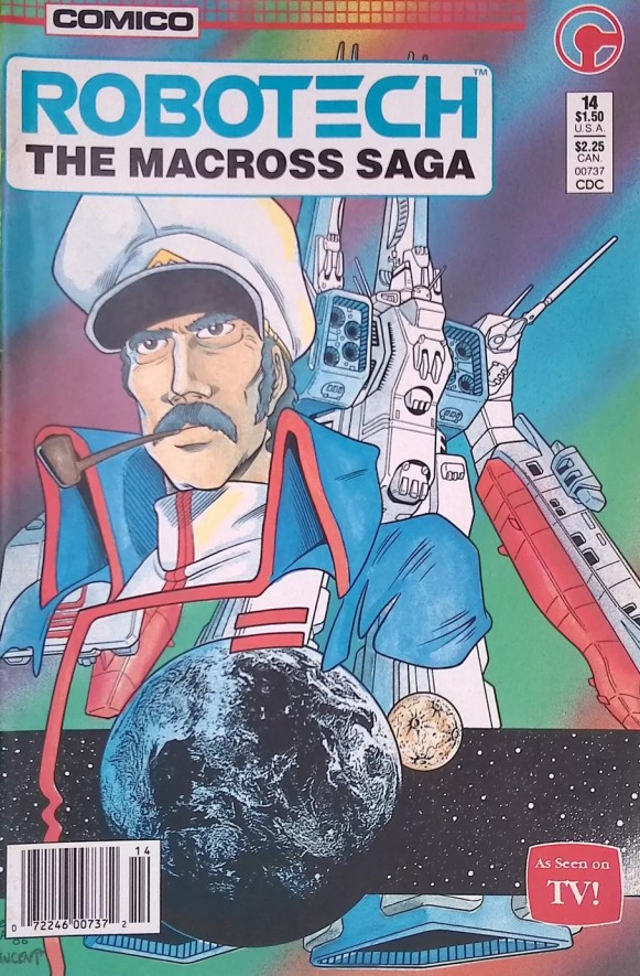 Robotech: The Macross Saga #14 - Newsstand - CovrPrice