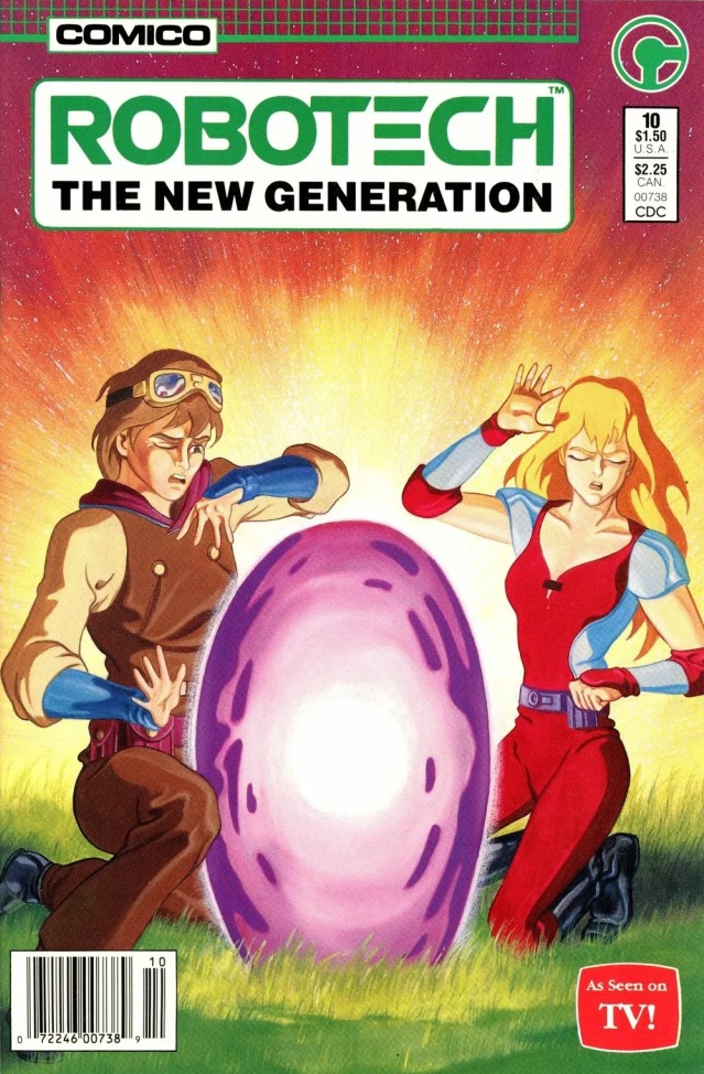 Robotech: The New Generation #10 - Newsstand - CovrPrice