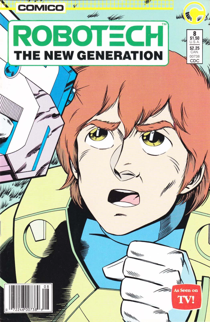 Robotech: The New Generation #8 - Newsstand - CovrPrice