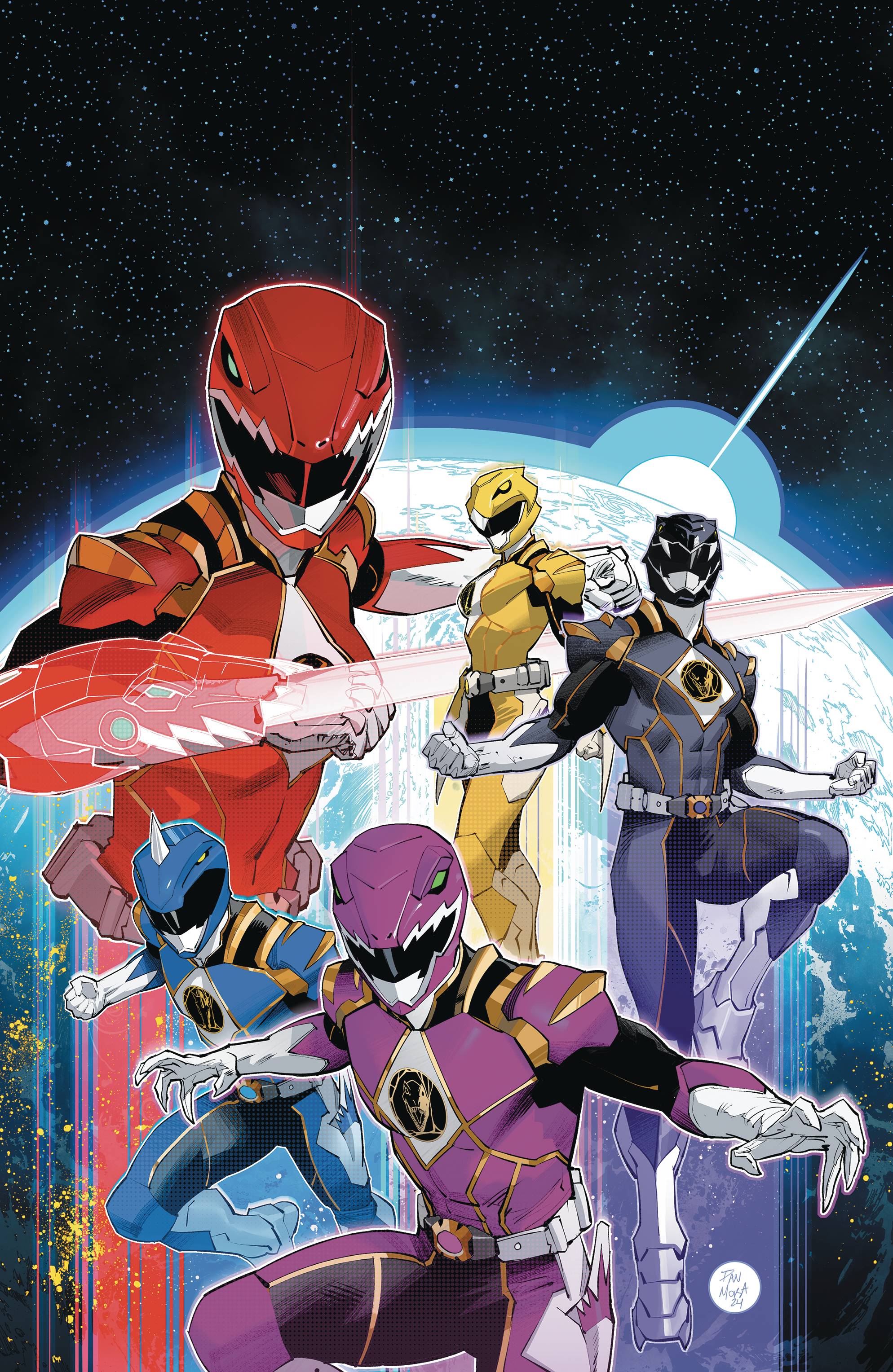 Power Rangers Prime #5 - Dan Mora - CovrPrice