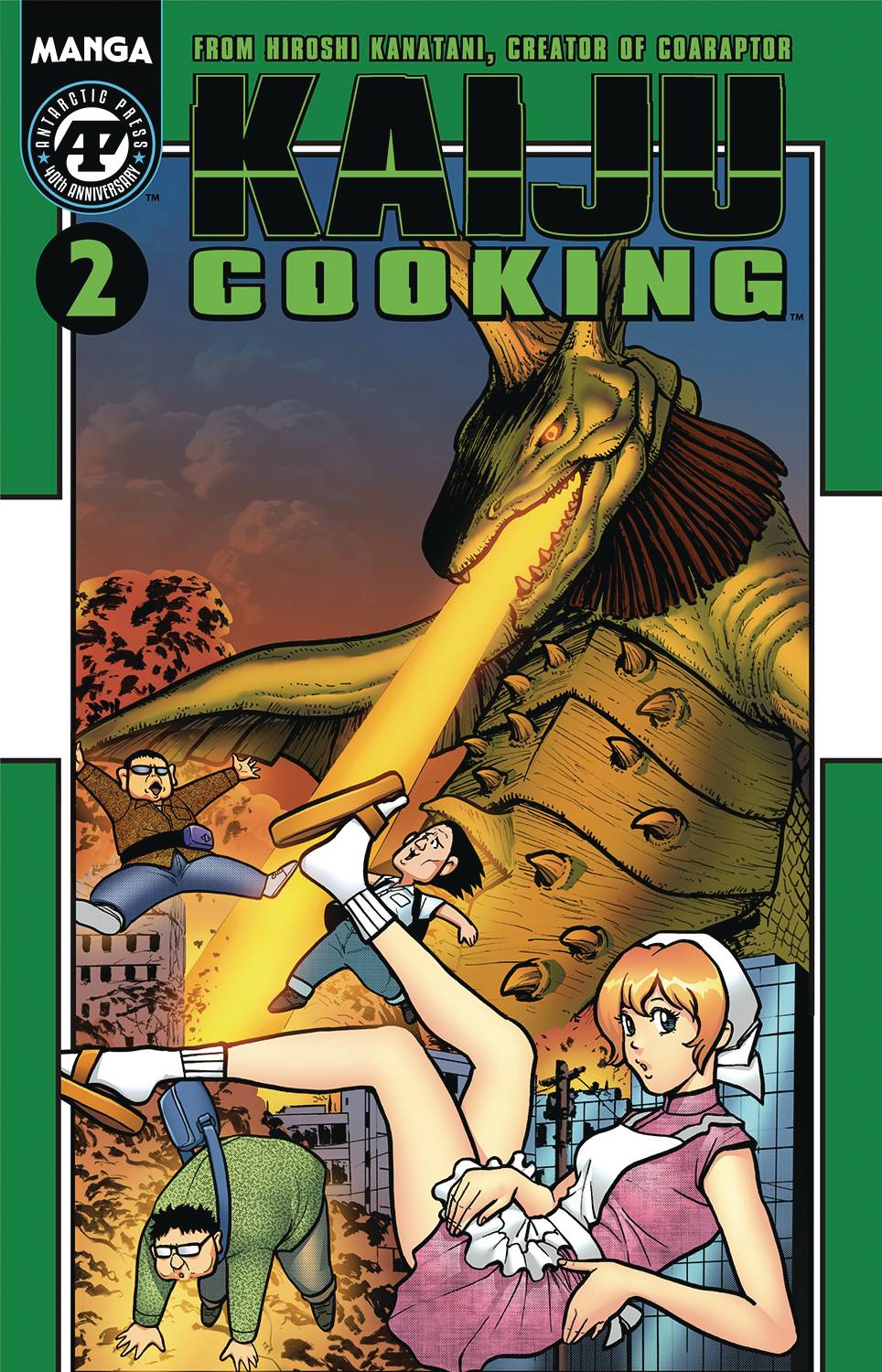 Kaiju Cooking #2 - Hiroshi Kanatani - CovrPrice