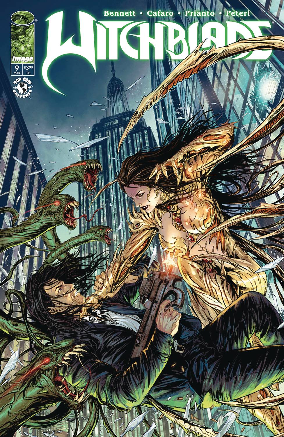 Witchblade #9 - Raymond Gay - CovrPrice