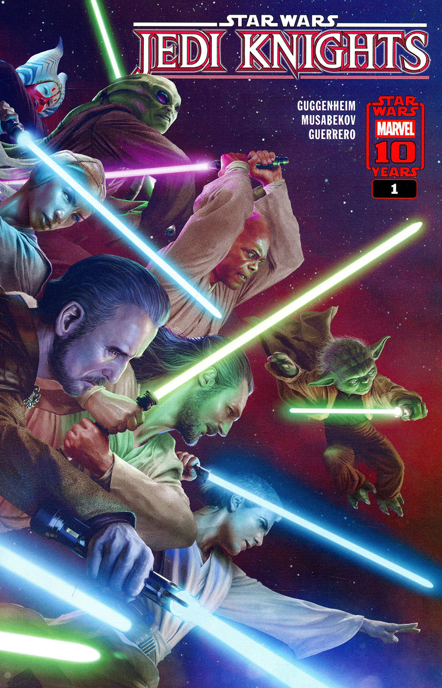 Star Wars: Jedi Knights #1 - Rahzzah - Regular - CovrPrice