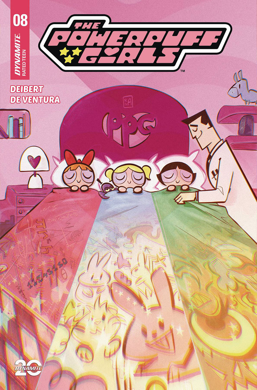 The Powerpuff Girls #8 - Alessandro Ranaldi - CovrPrice