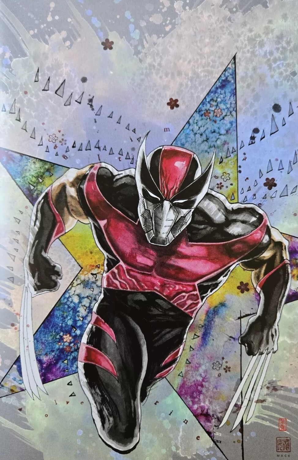 Ultimate Wolverine #1 - David Mack - Bry’s Comics Trading Pack - Virgin ...