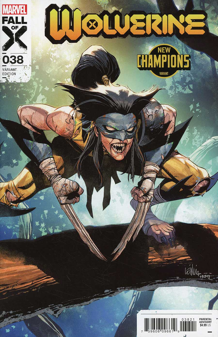 Wolverine #38 - Leinil Francis Yu - New Champions - CovrPrice