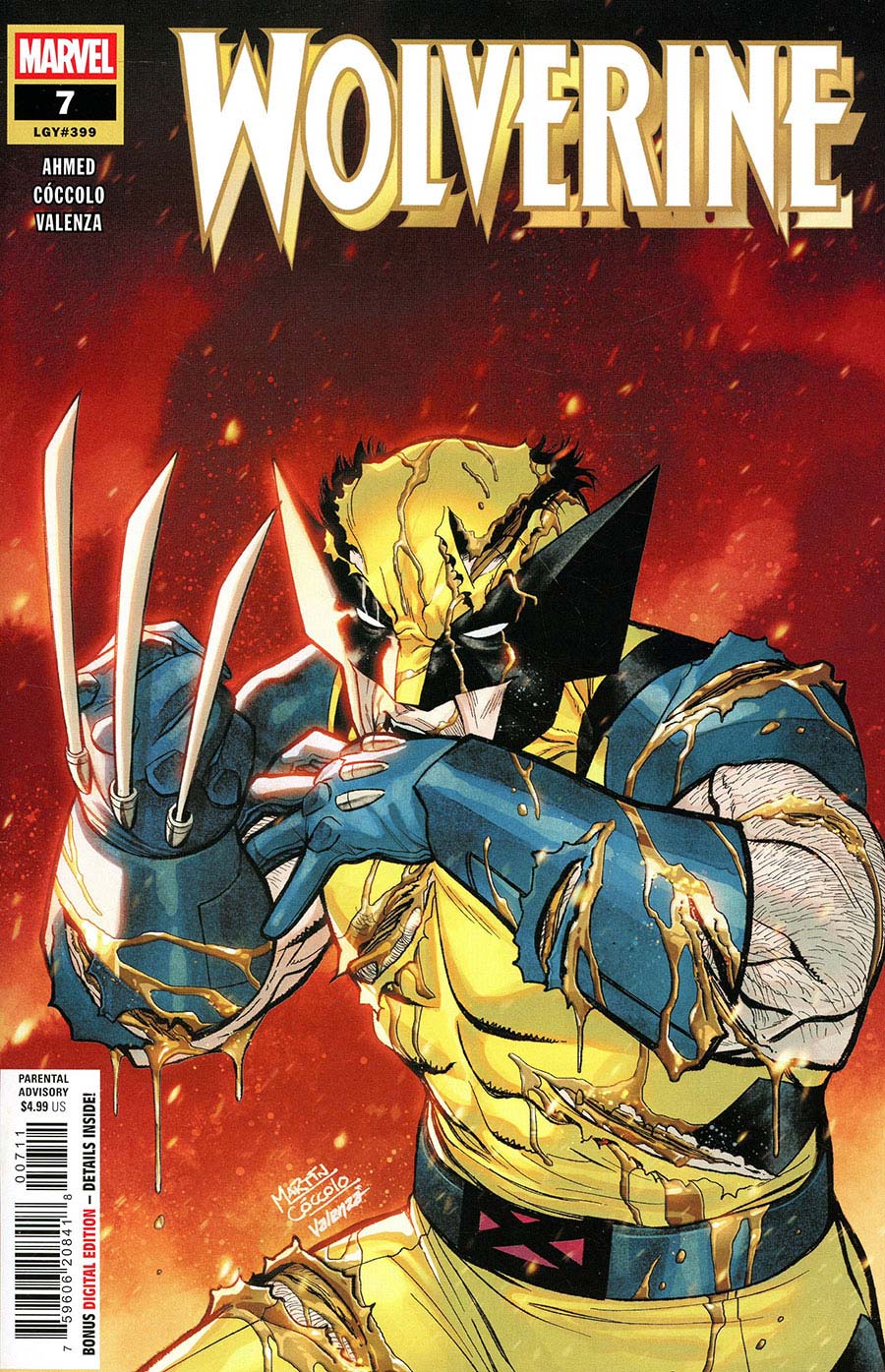 Wolverine #7 - Martin Coccolo - Regular - CovrPrice