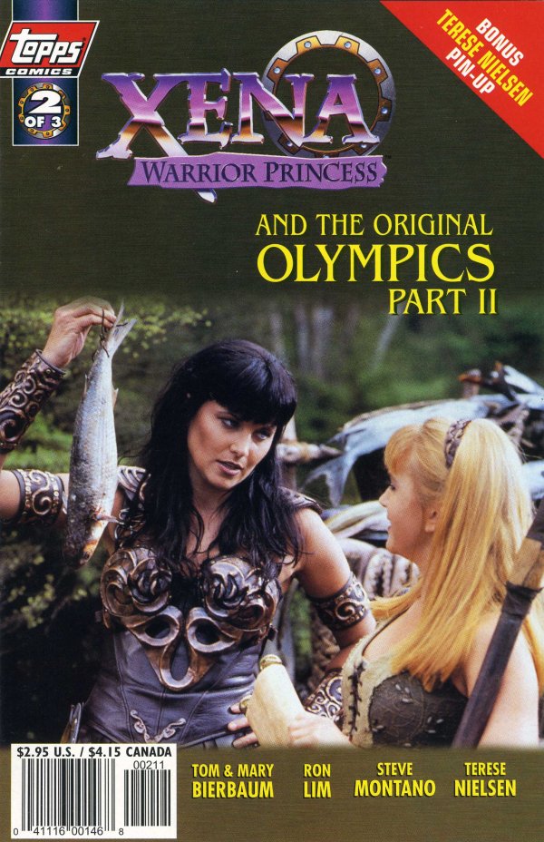 Xena: Warrior Princess: And the Original Olympics #2 - Photo - CovrPrice