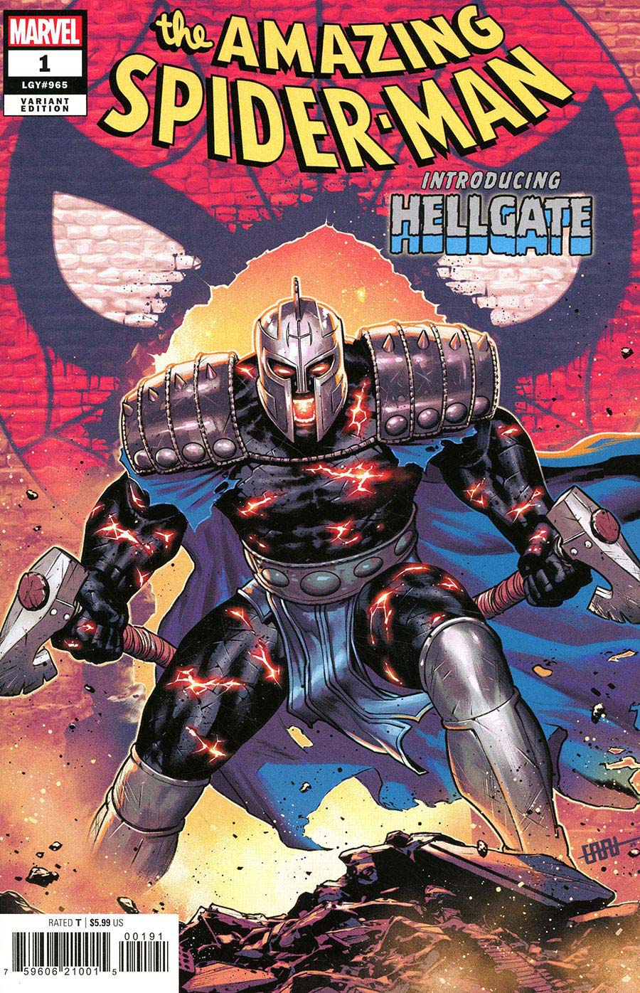 Amazing Spider-Man #1 - Cafu - Hellgate First Appearance - CovrPrice