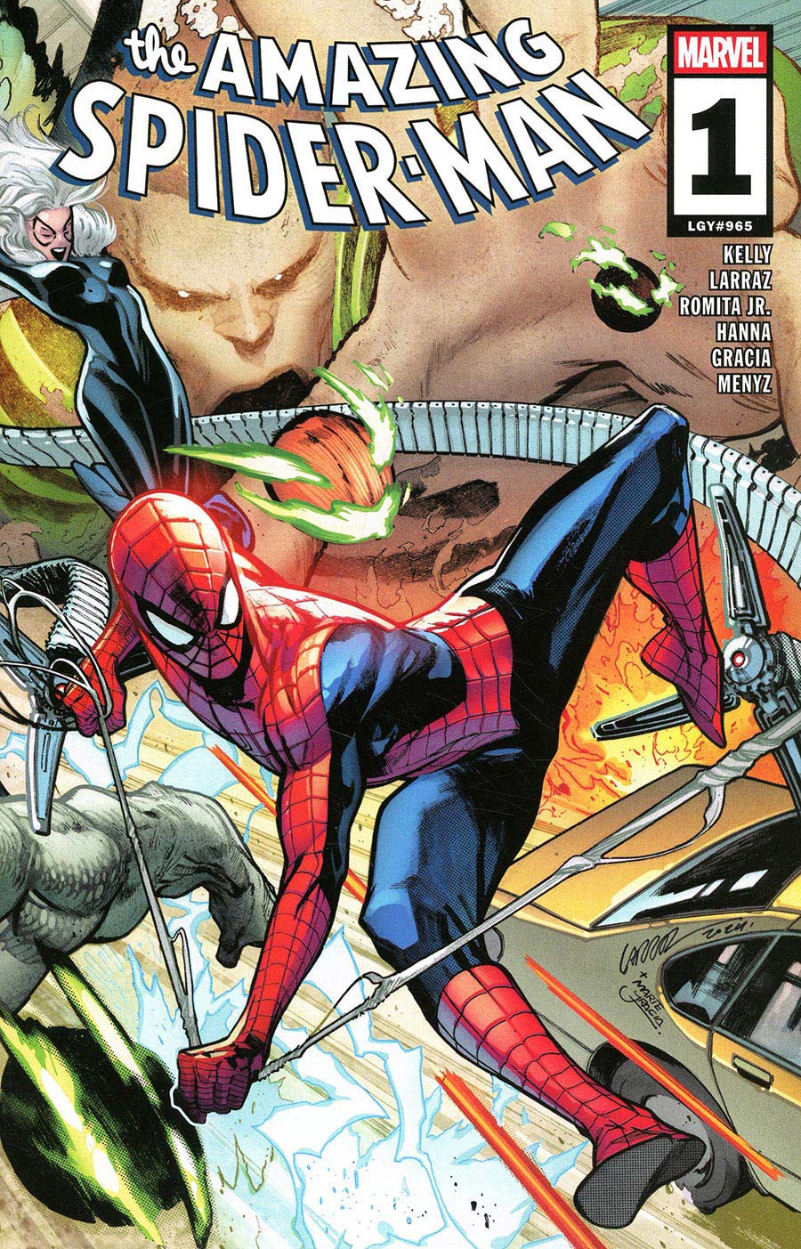 Amazing Spider-Man #1 - Pepe Larraz - Regular - CovrPrice