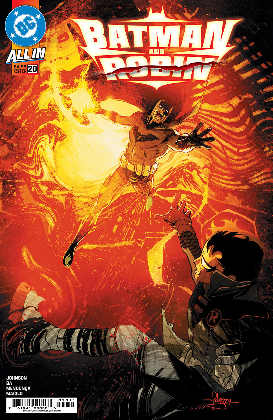 Batman And Robin #20 - Javier Fernandez - Regular - CovrPrice