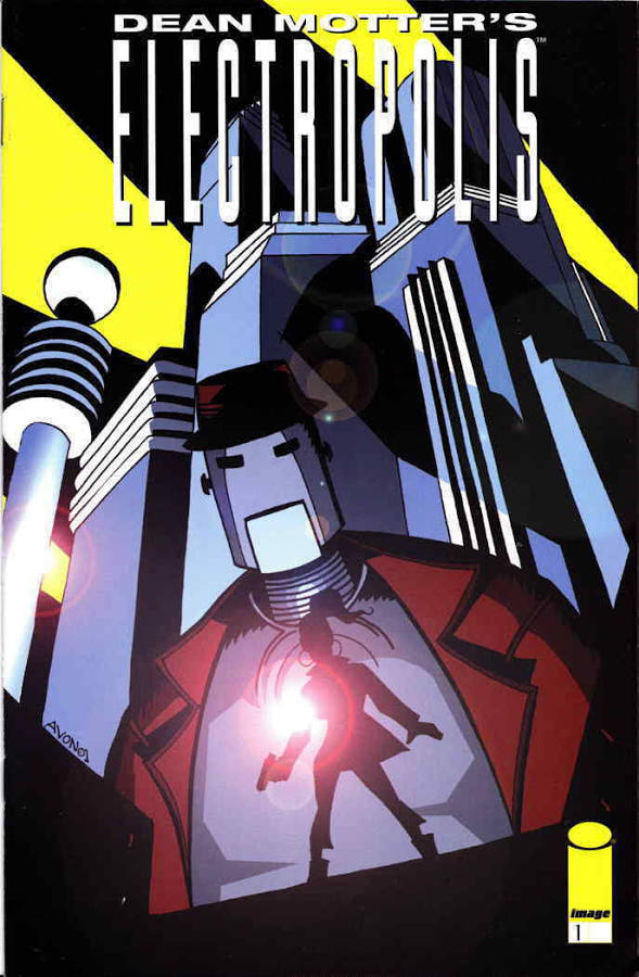 Electropolis #1 - Michael Avon Oeming - CovrPrice