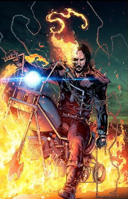 Fame: Keanu Reeves #1 - Jonathan Uribe - 2025 C2E2 - Collector Cave ...