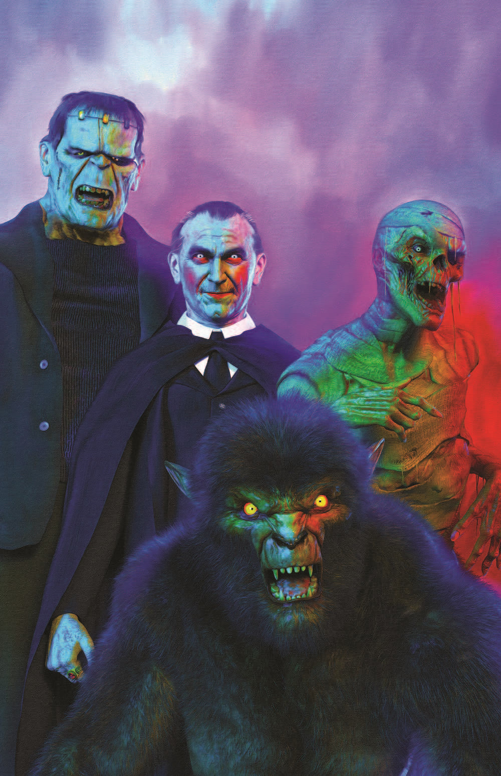 Mark Spears Monsters #1 - Mark Spears - 2025 C2E2 - Top Shelf Comic Mystery Pack - 4th Print ...