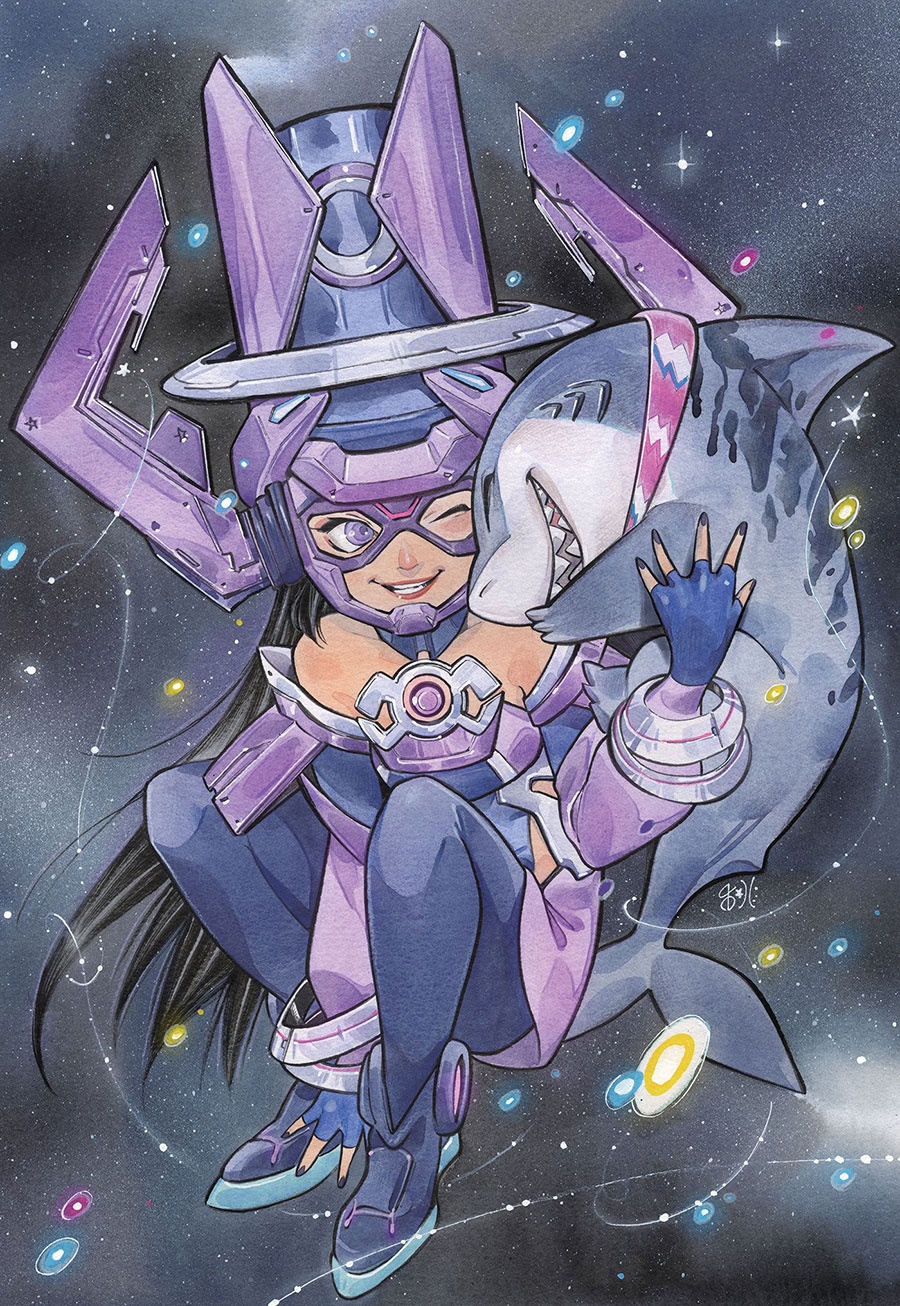 Marvel Rivals #1 - Peach Momoko - Virgin (1:100) - CovrPrice