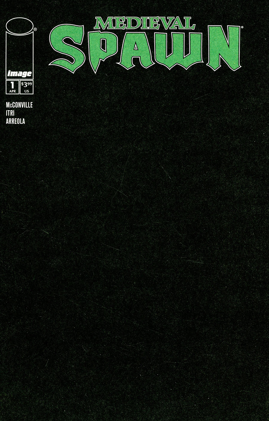 Medieval Spawn #1 - Blank - CovrPrice