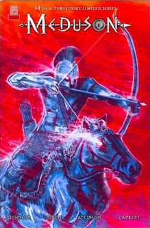 Meduson #1 - Camron Johnson - 2025 C2E2 - Sweetdeevs - Foil (Limited 50 ...