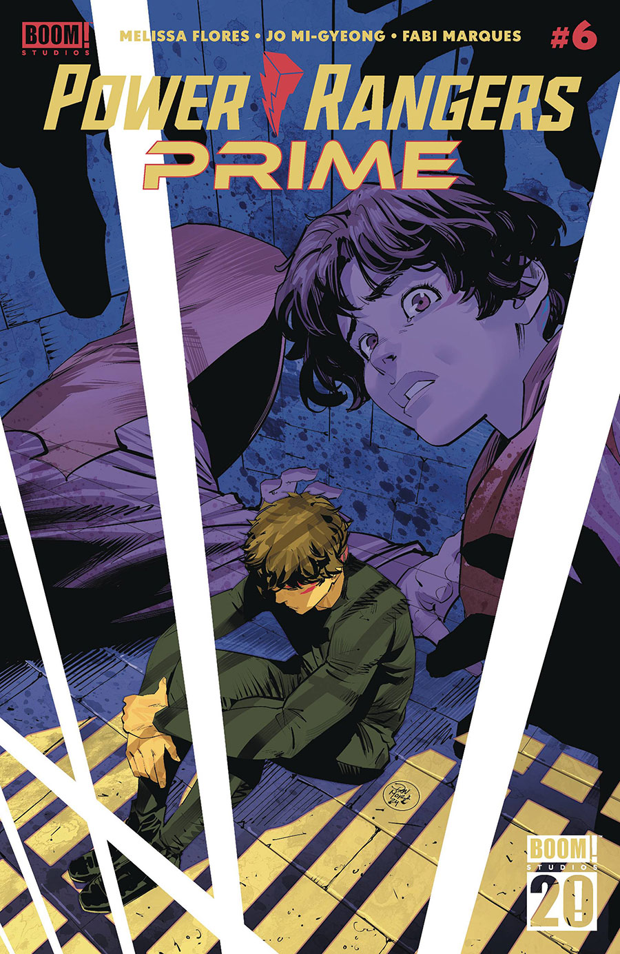 Power Rangers Prime #6 - Dan Mora - Regular - CovrPrice