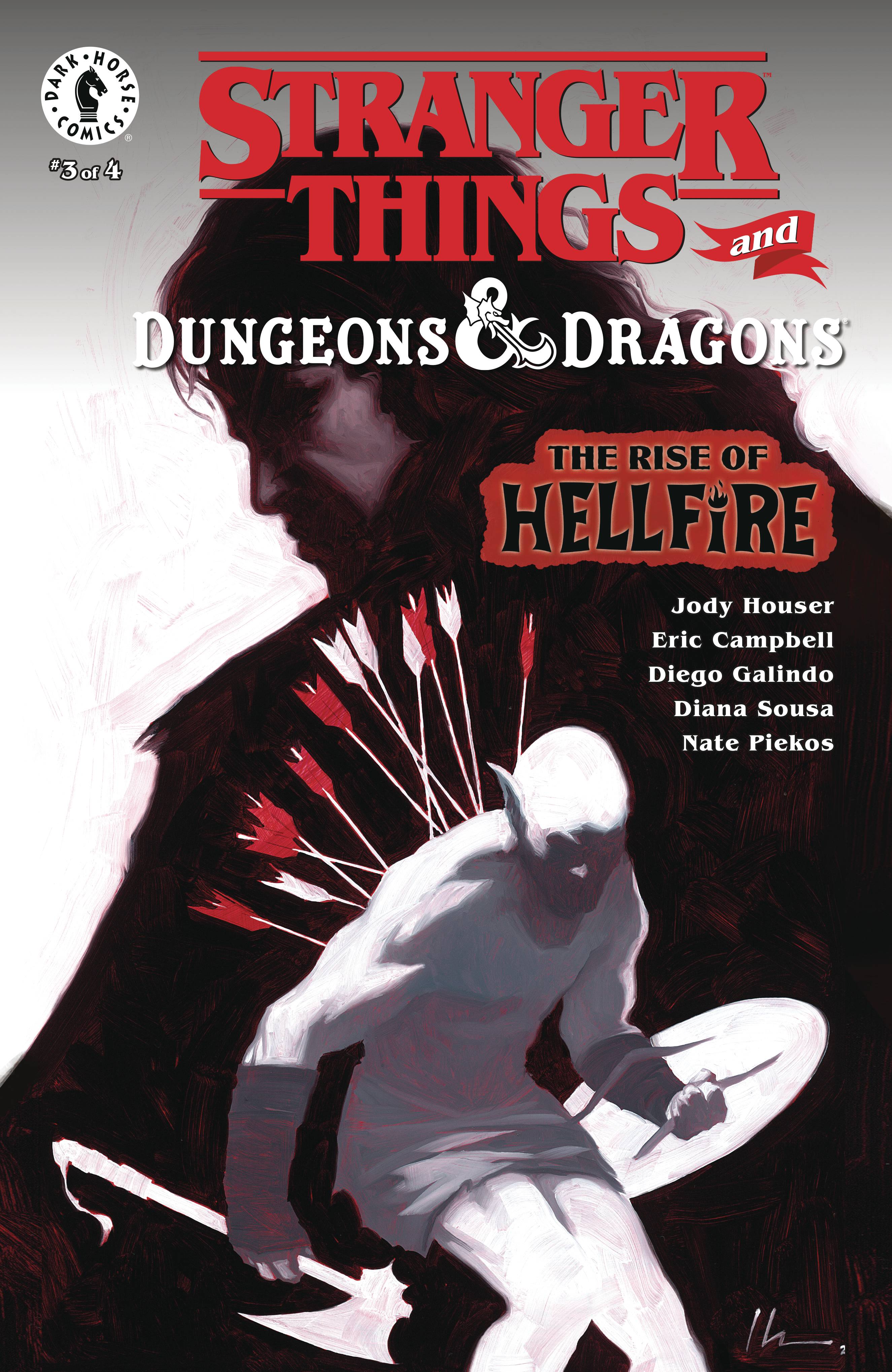 Stranger Things and Dungeons & Dragons: The Rise of Hellfire #3 ...