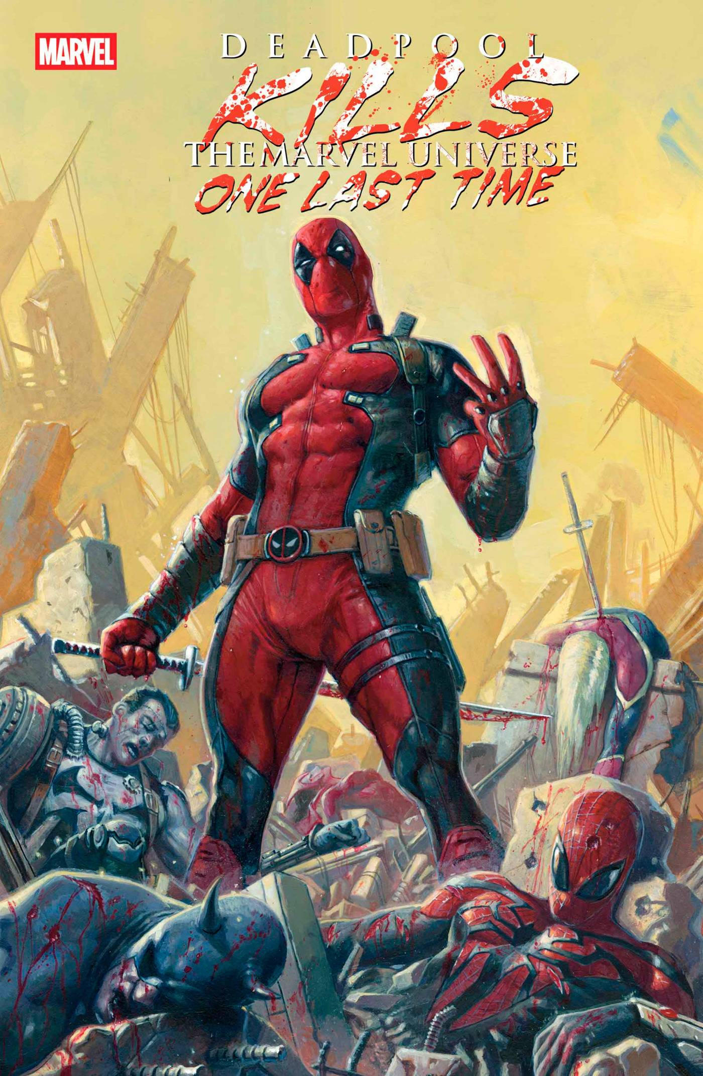 Deadpool Kills The Marvel Universe One Last Time #1 - Davide Paratore ...