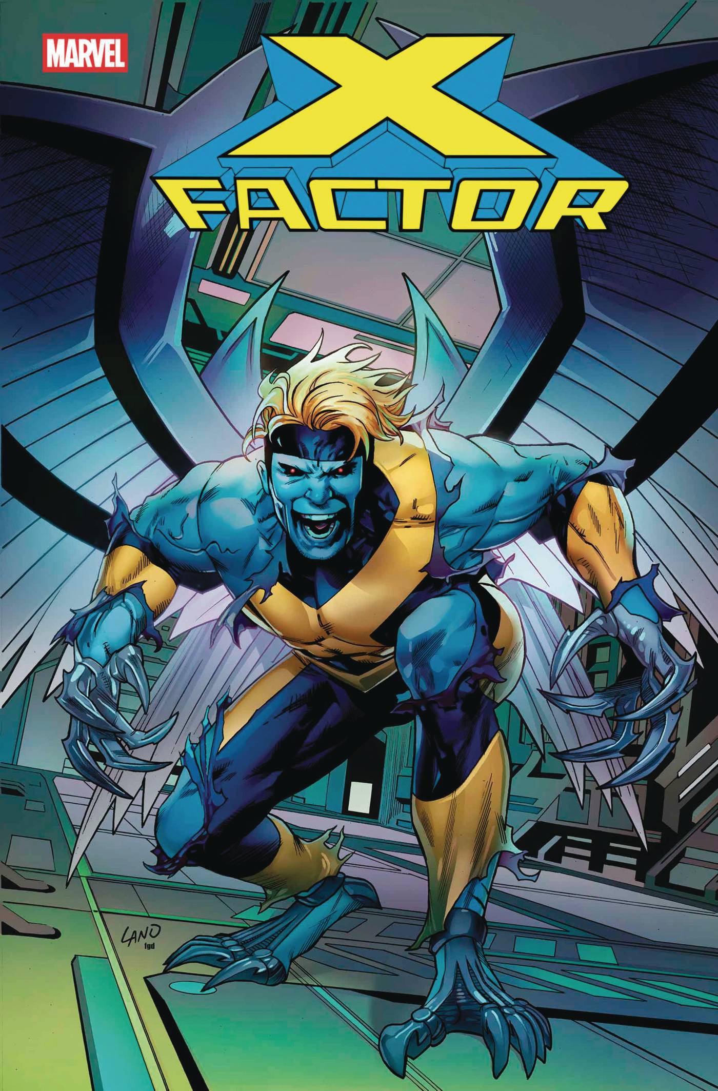 X-Factor #9 - Greg Land - Regular - CovrPrice