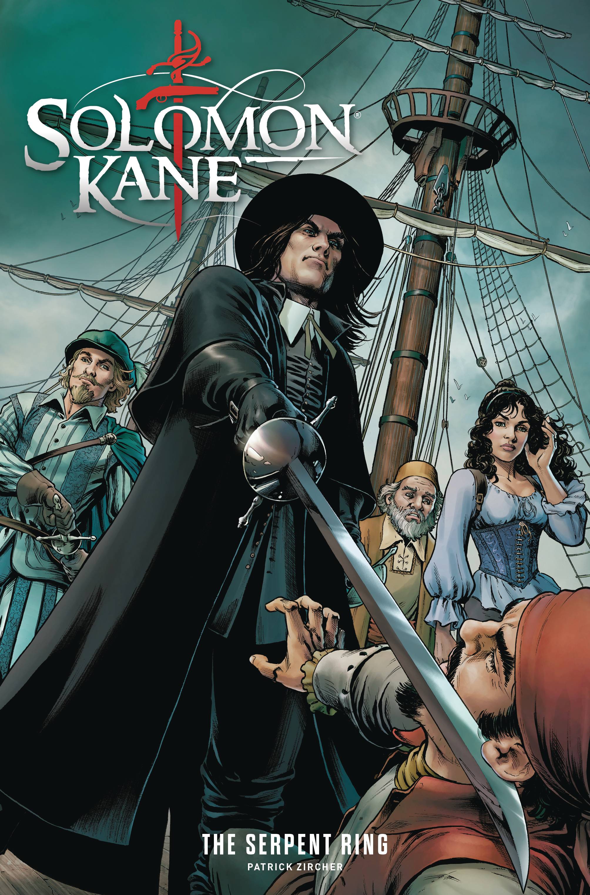Solomon Kane: The Serpent Ring #2 - Nicola Scott - CovrPrice