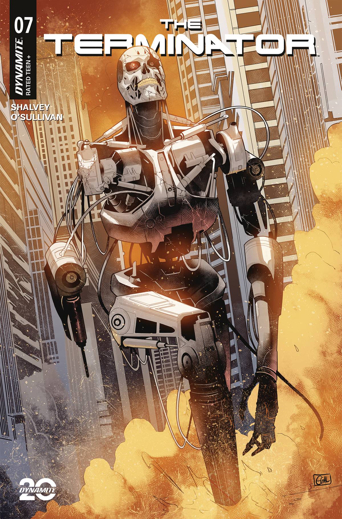 The Terminator #7 - Edwin Galmon - CovrPrice