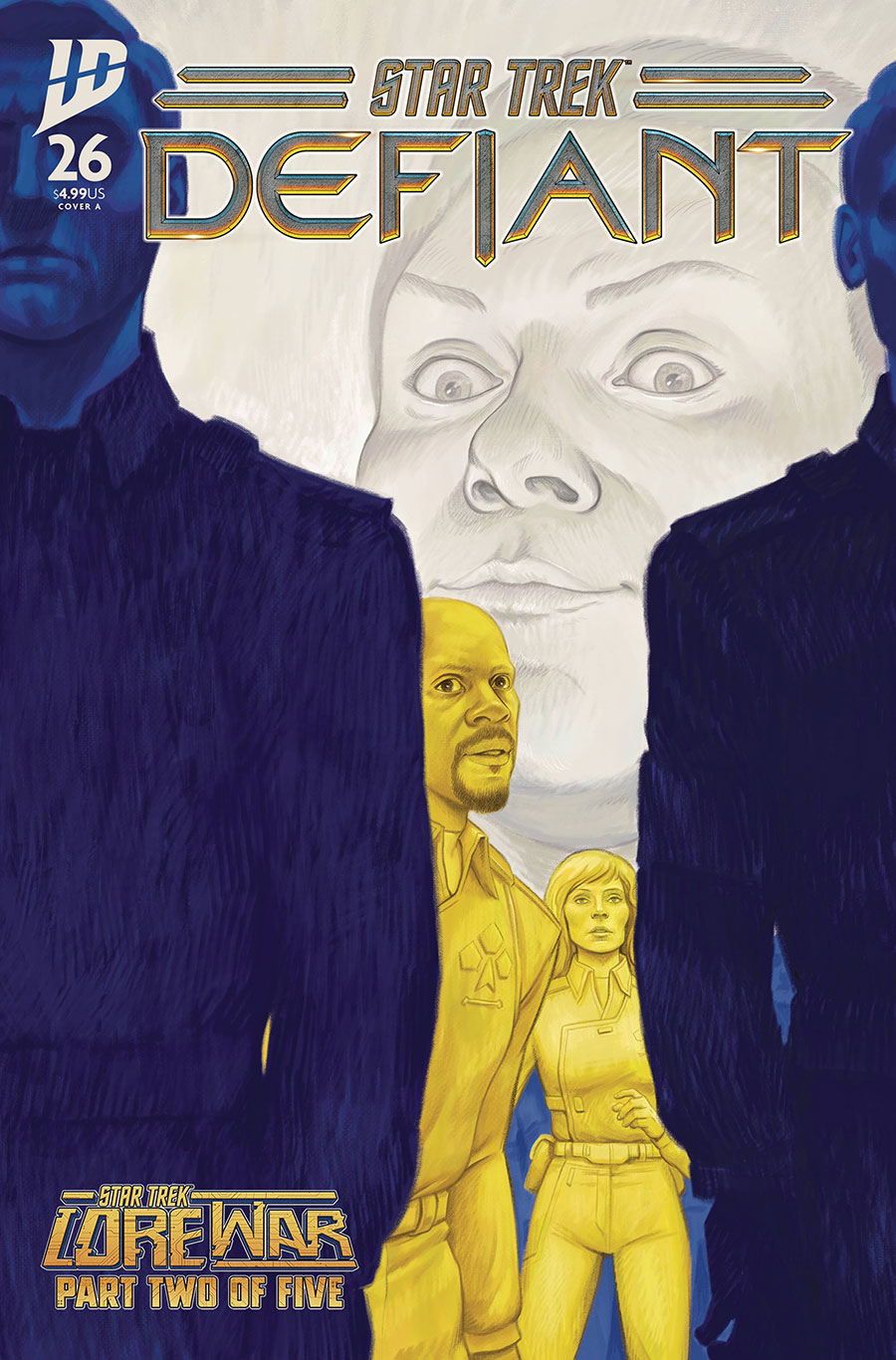 Star Trek Defiant #26 - Malachi Ward - Cover A - CovrPrice