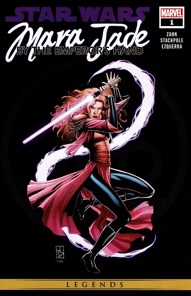 Star Wars: Mara Jade #1 - Jan Duursema & Rachel Rosenberg - Legacy ...