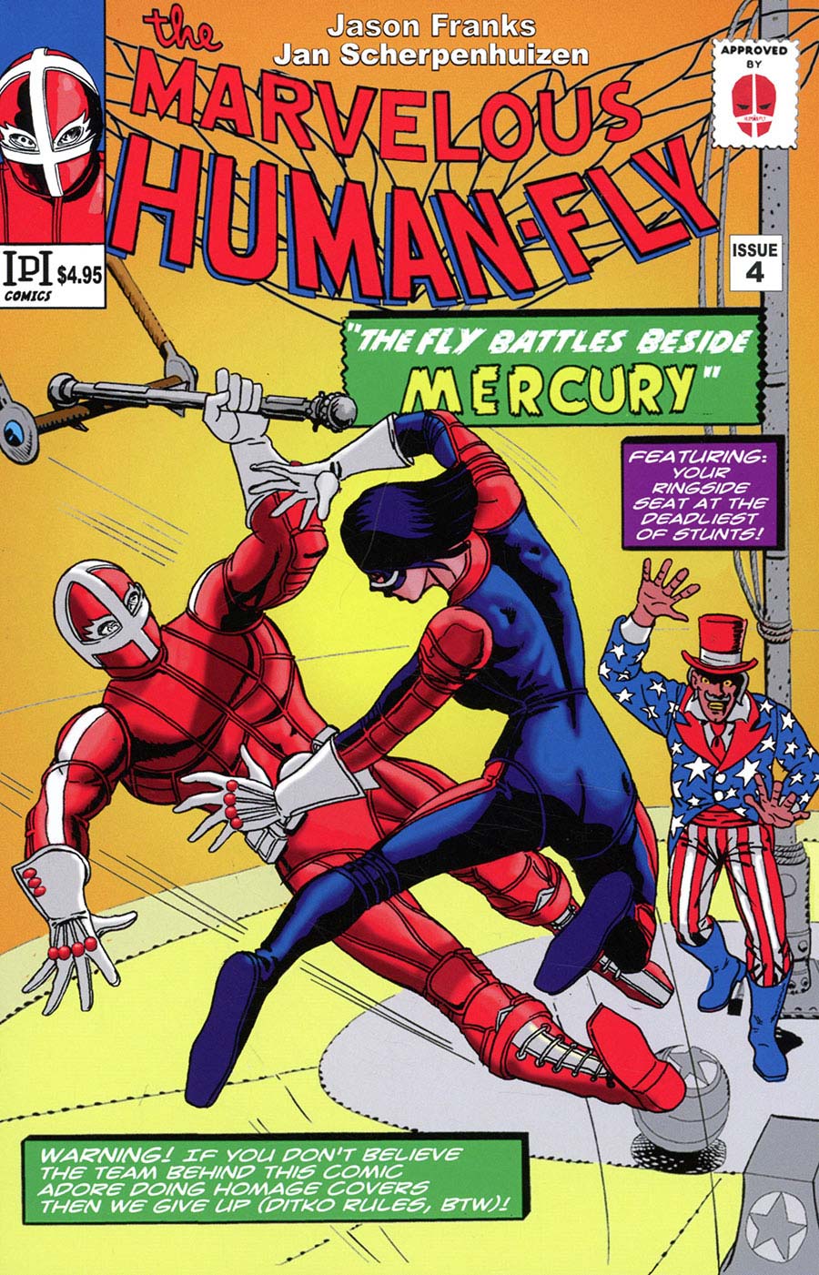 The Human Fly #4 - J. Scherpenhuizen - Regular - CovrPrice