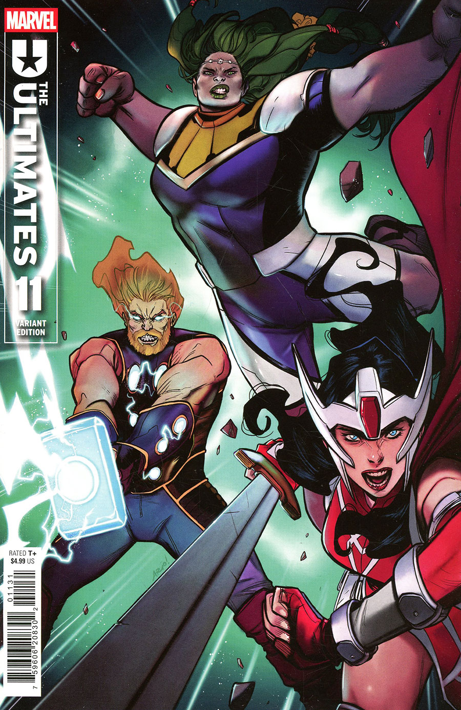 The Ultimates #11 - Ario Anindito - CovrPrice