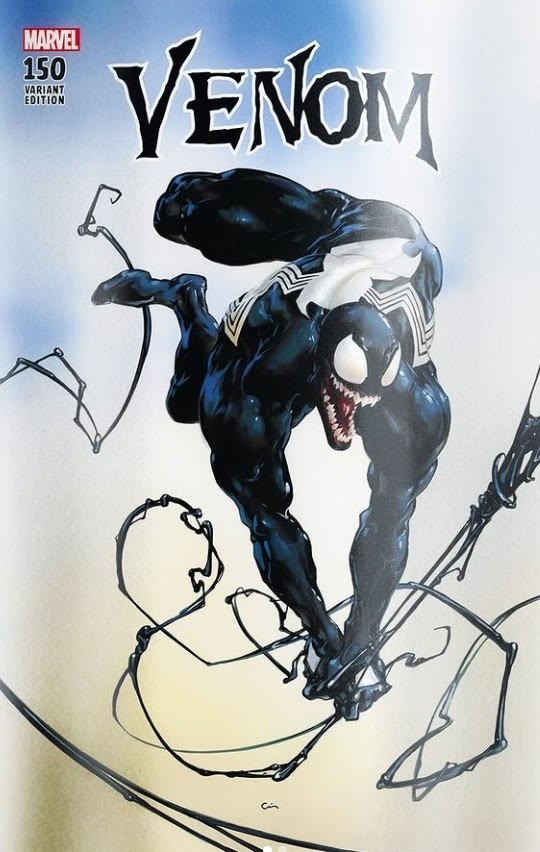 Venom #150 - Clayton Crain - 2025 C2E2 - ComicTom101 / Davis Rider ...