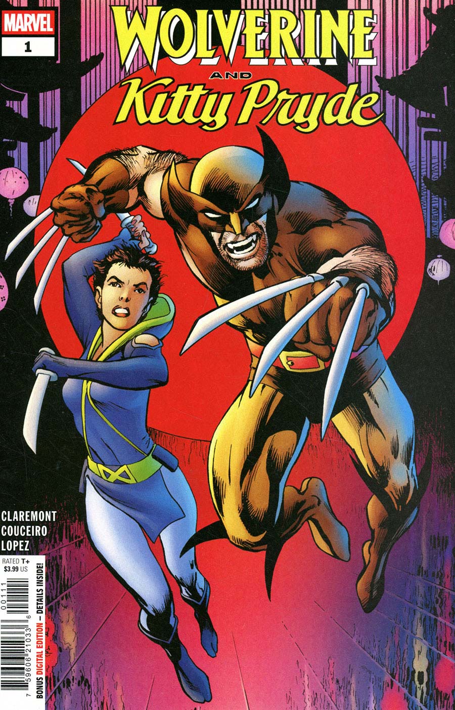 Wolverine and Kitty Pryde #1 - Alan Davis - Regular - CovrPrice