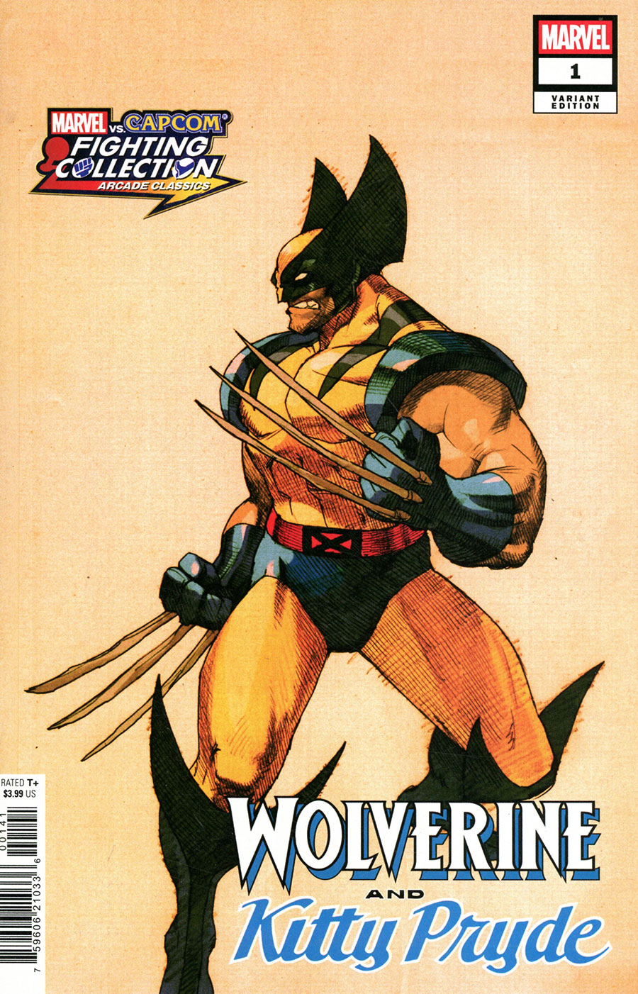 Wolverine and Kitty Pryde #1 - Bengus - Marvel vs Capcom - CovrPrice