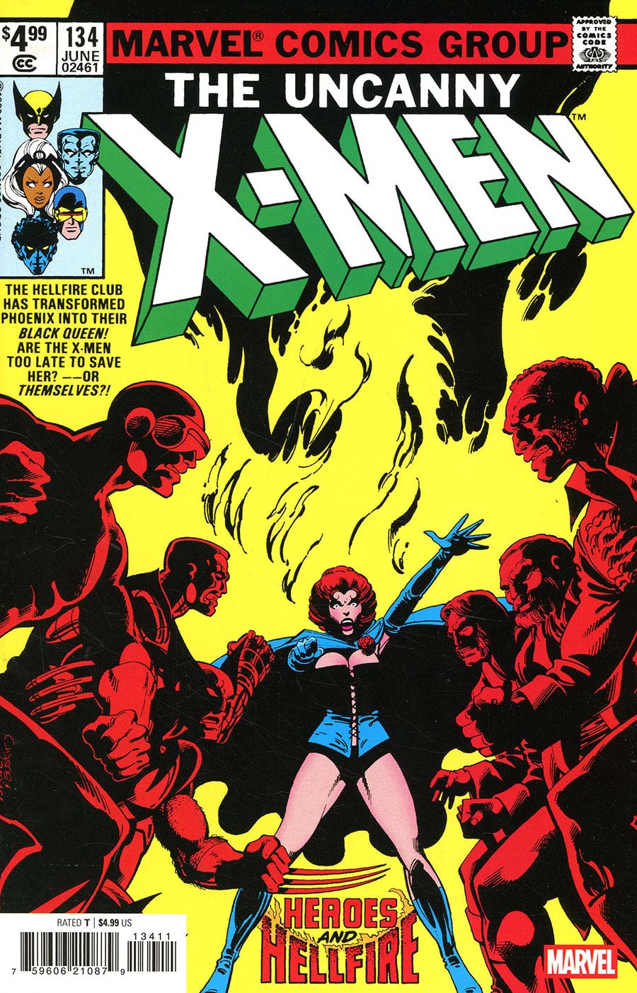 X-Men #134 - John Byrne - 2025 Facsimile - CovrPrice