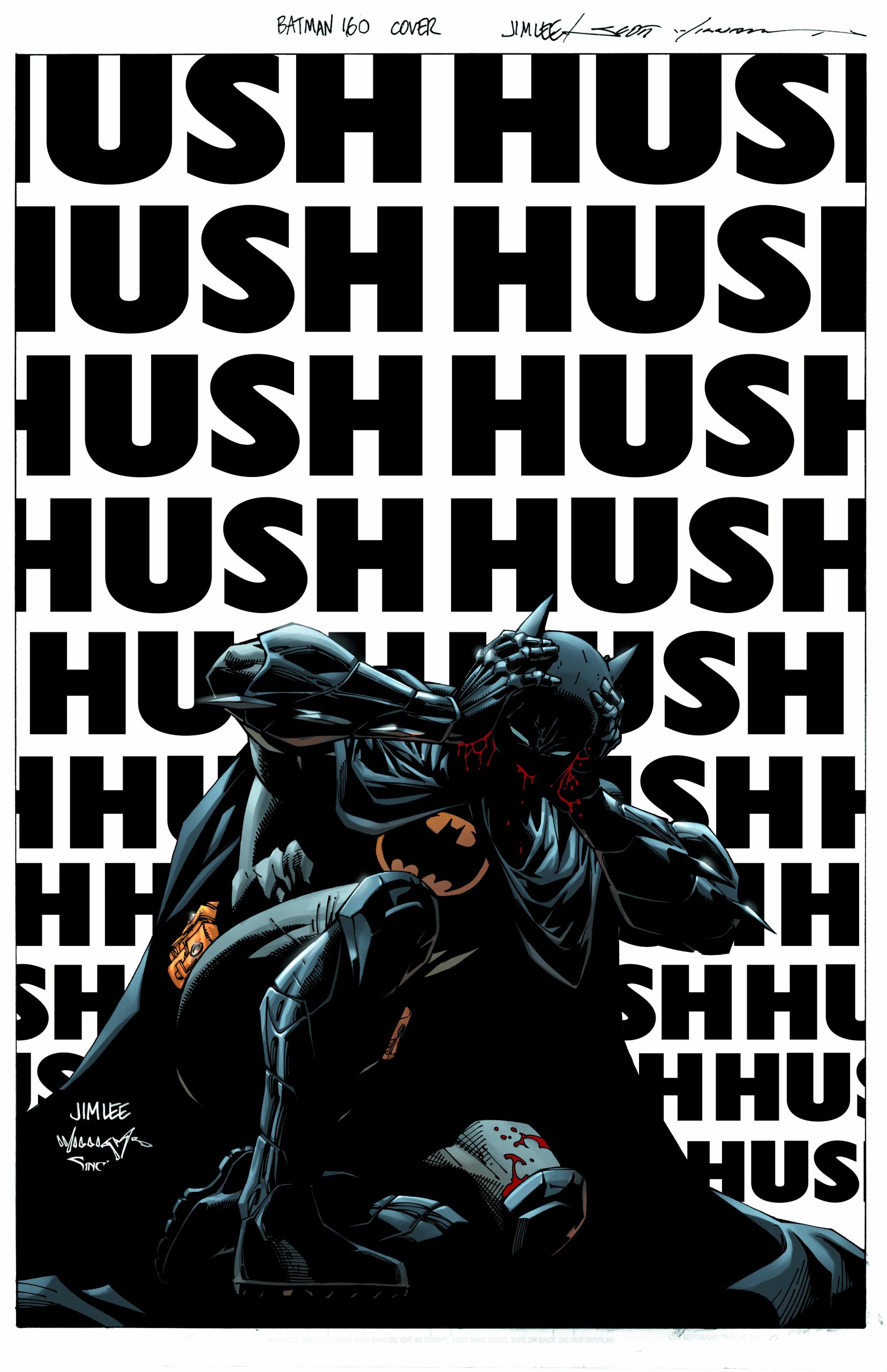 Batman #160 - Jim Lee & Scott Williams - Regular - CovrPrice