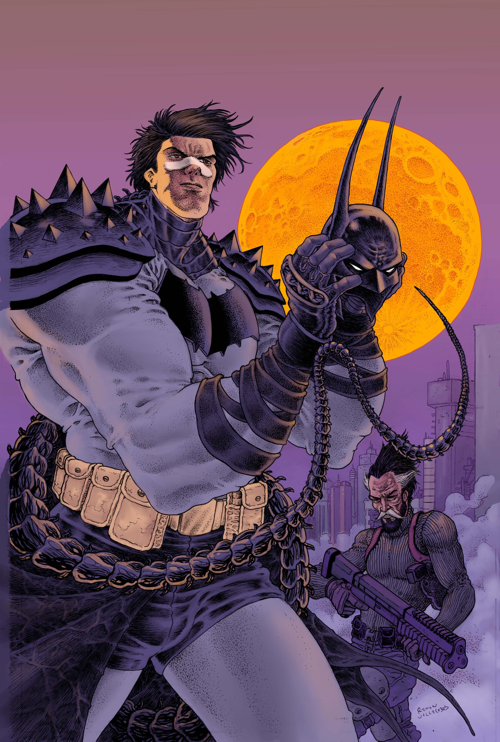 Absolute Batman #8 - Ramon Villalobos (1:25) - CovrPrice