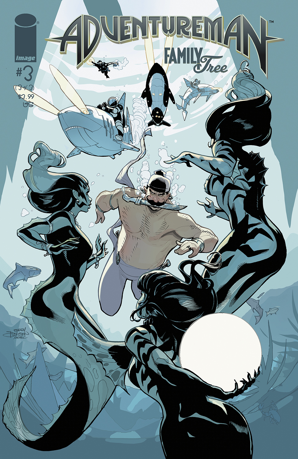 Adventureman: Family Tree #3 - Terry Dodson & Rachel Dodson - Regular ...