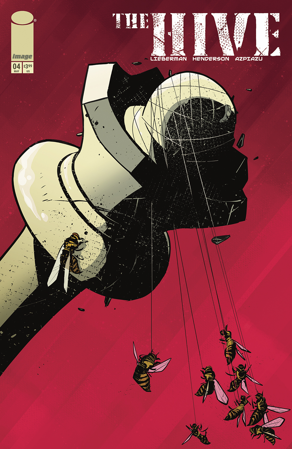 The Hive #4 - Mike Henderson - Regular - CovrPrice