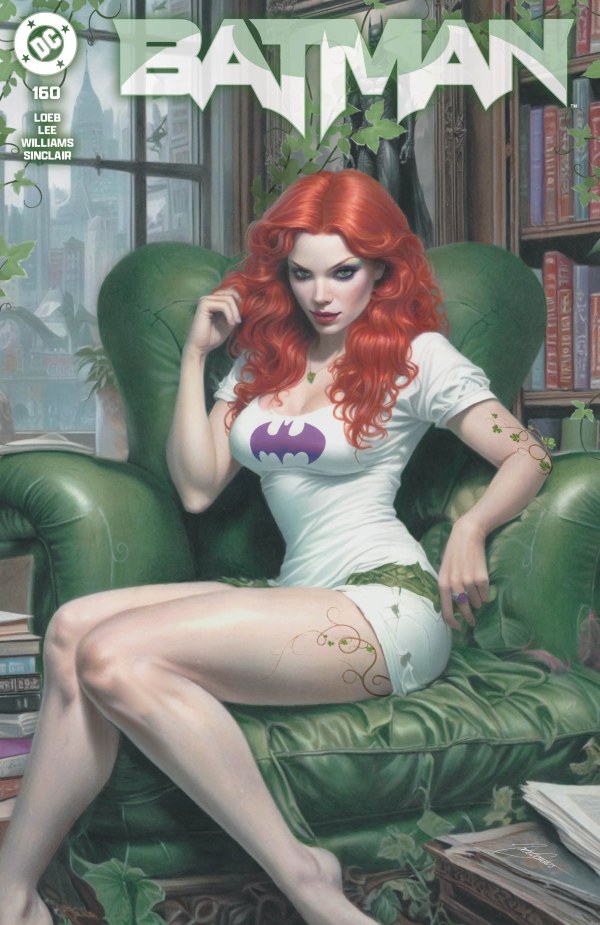 Batman #160 - Natali Sanders - East Side Comics / KRS Comics / The Comic Mint - Poison Ivy ...