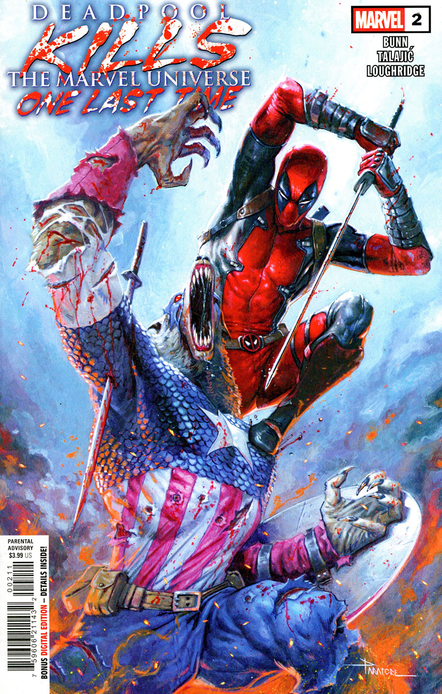 Deadpool Kills The Marvel Universe One Last Time #2 - Davide Paratore ...