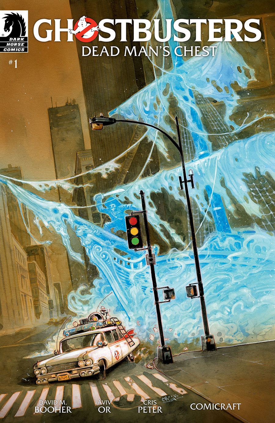 Ghostbusters: Dead Man’s Chest #1 - Tyler Crook - Regular - CovrPrice