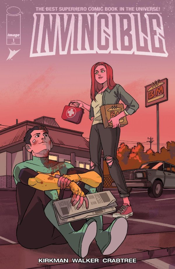 Invincible #1 - Gabriel Picolo - Comics Vault - 20th Anniversary ...