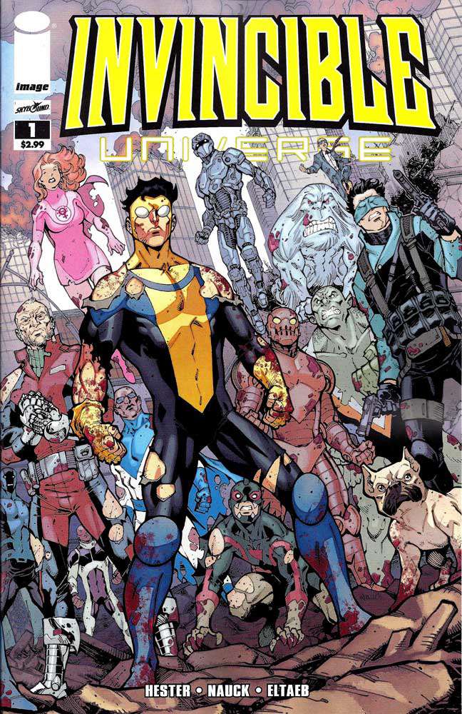 Invincible Universe #1 - Todd Nauck - CovrPrice