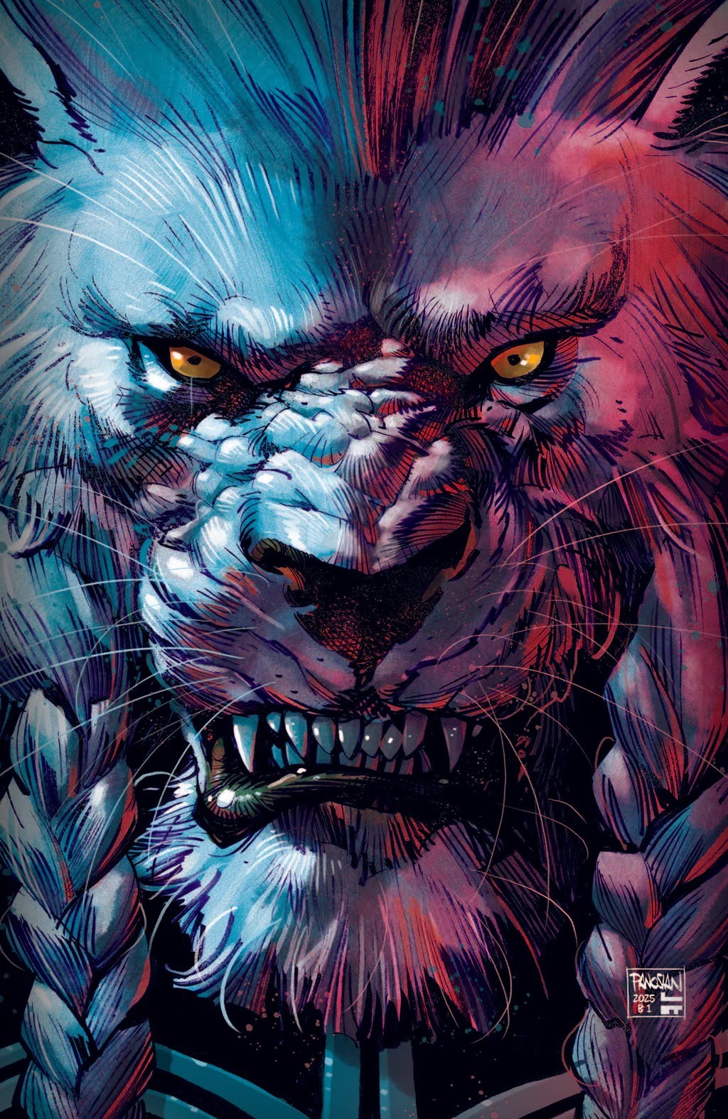 Invincible Universe: Battle Beast #1 - Dan Panosian - Skybound Webstore ...