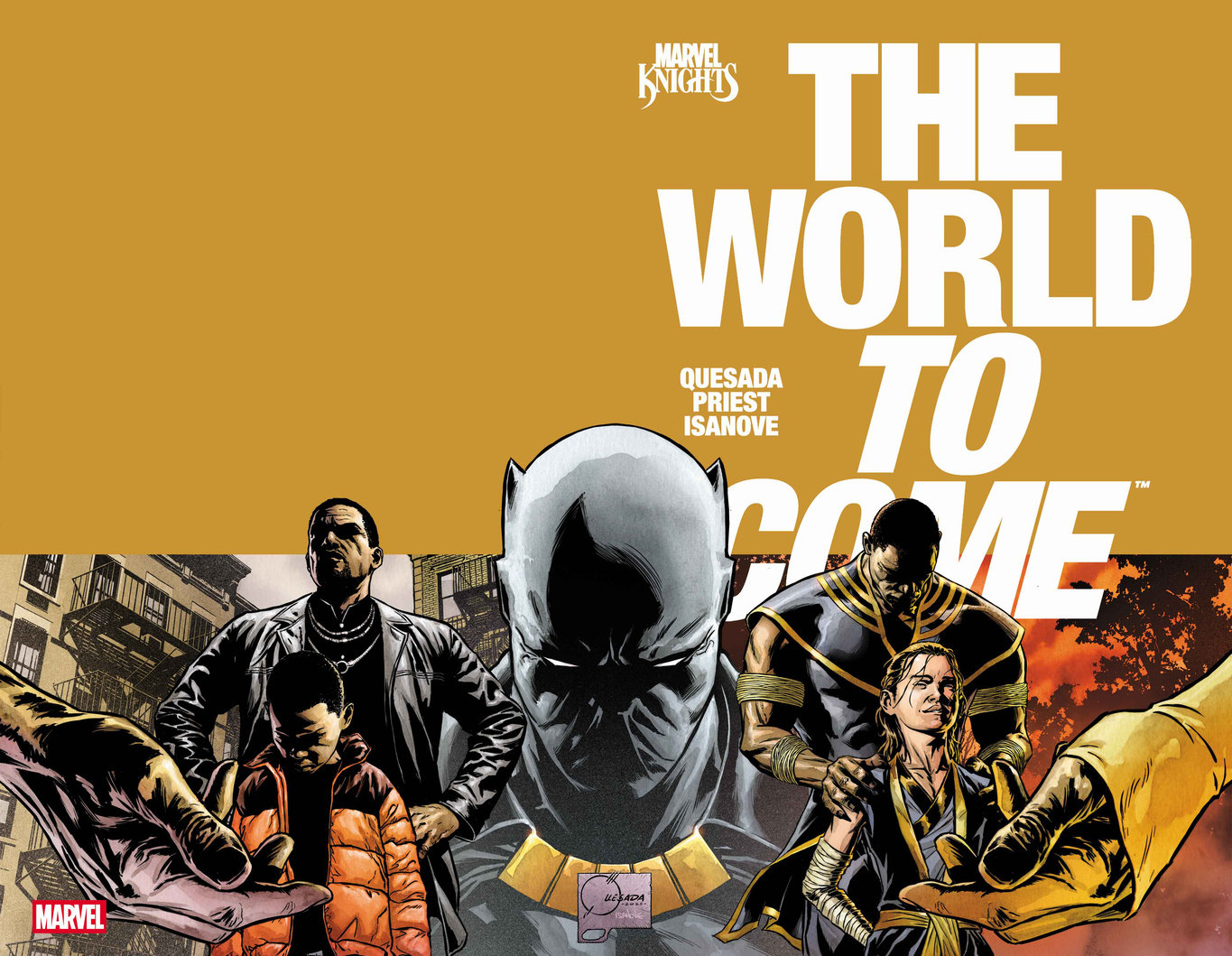 Marvel Knights: The World To Come #3 - Joe Quesada - Regular - CovrPrice